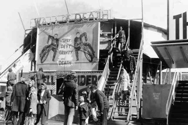 Demon Drome Wall of Death - History
